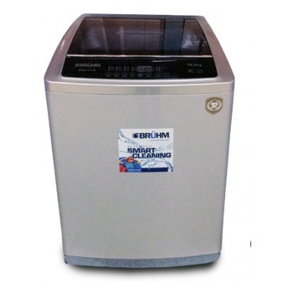 BRUHM TOPLOAD FULLYAUTO WASHING MACHINE BWT-150LW-15KG